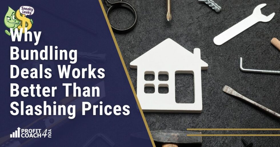 Why Bundling Deals Works Better Than Slashing Prices